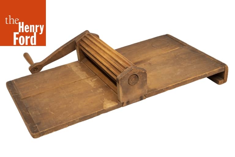 Southern Beaten Biscuit Brake, 1850-1900 - The Henry Ford