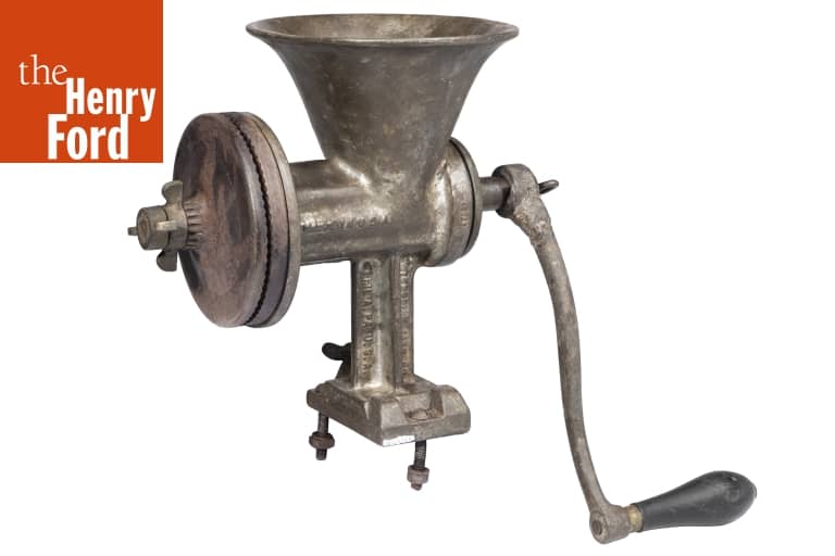 Enterprise Manufacturing Company Tinned Meat Chopper, 1910-1920 - The ...