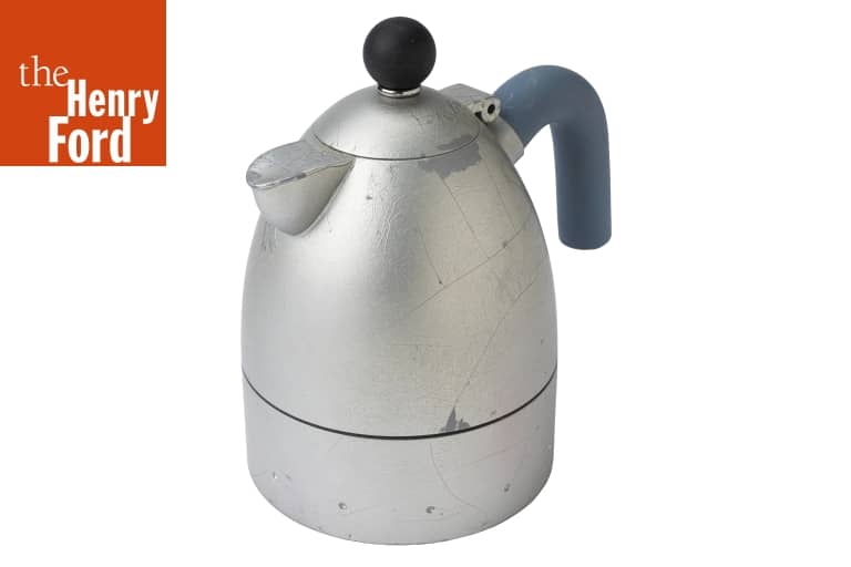 "Pelicano" Espresso Coffee Maker Model, Alessi 1995 - The Henry Ford