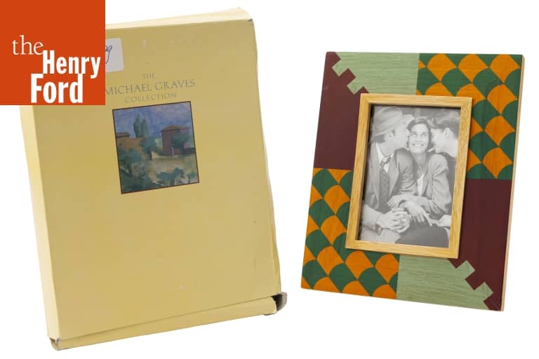 Interlocking Corners Pattern Photo Frame, 1996 - The Henry Ford