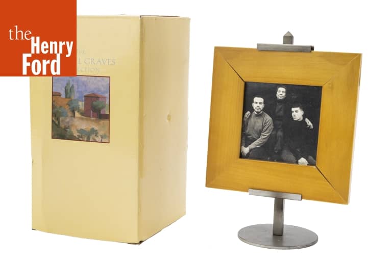 Pedestal Photo Frame, 1996 - The Henry Ford