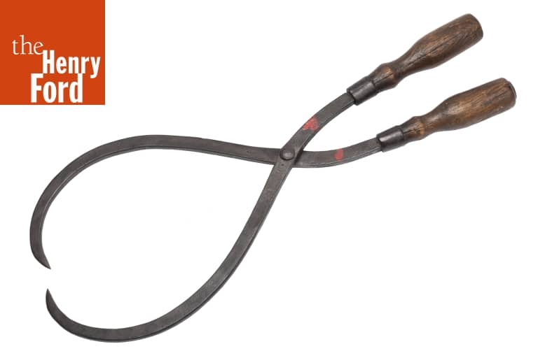 Ice Block Tongs - The Henry Ford
