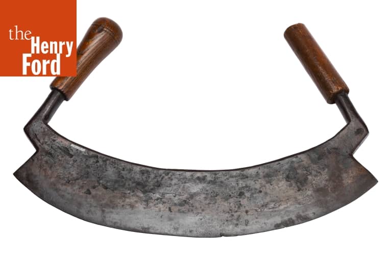 Chopping Knife, 1800-1900 - The Henry Ford