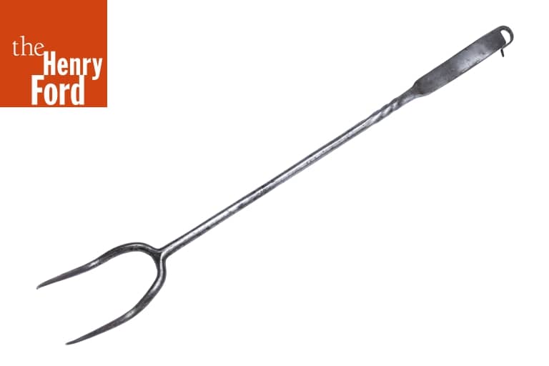 Fireplace Fork, 1775-1850 - The Henry Ford
