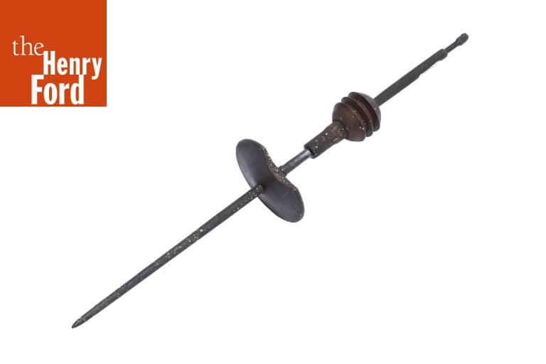 Spinning Wheel Spindle - The Henry Ford
