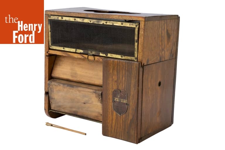 Owari Tokei Kabushiki Kwaisha Mechanical Fly Catcher, 1915-1920 - The ...