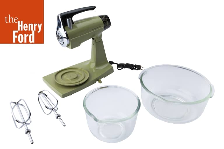 Sunbeam Mixmaster Electric Mixer, circa 1965 - The Henry Ford