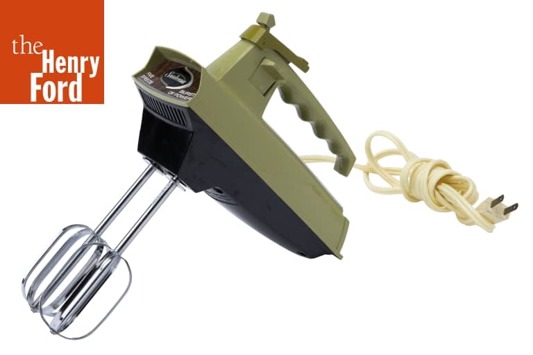 Sunbeam Mixmaster Electric Hand Mixer, circa 1965 - The Henry Ford