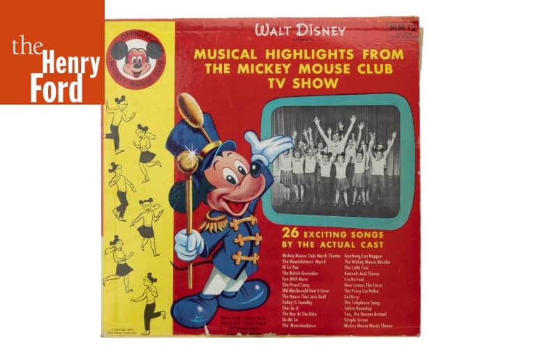 "Walt Disney Presents: Musical Highlights from the Mickey Mouse Club TV ...