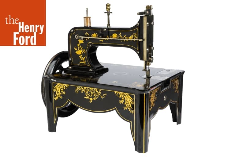 Grover & Baker Sewing Machine, 1872 - The Henry Ford