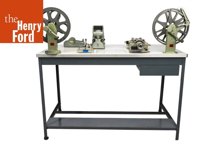 Home Studio Table, Used by Lillian F. Schwartz, circa 1968 - The Henry Ford