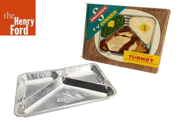 Swanson Turkey Frozen TV Dinner, 1960-1965 - The Henry Ford