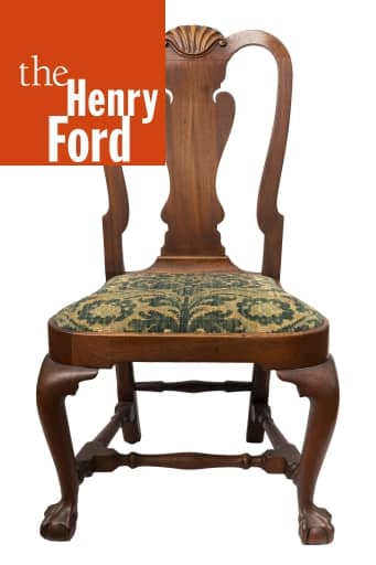 Side Chair, Made circa 1755, Used by Col. William Lithgow - The Henry Ford