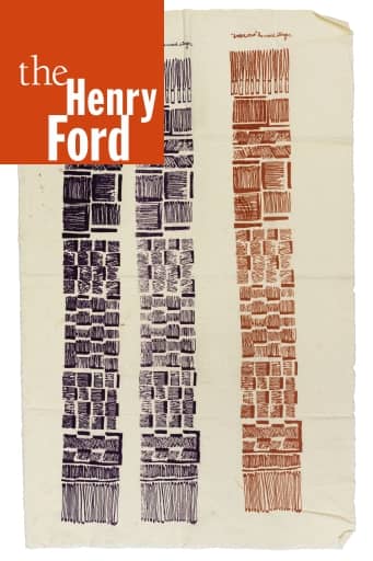 Harwood Steiger Fabric, "Varas" - The Henry Ford
