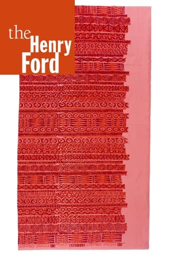Harwood Steiger Fabric, "Inca" - The Henry Ford