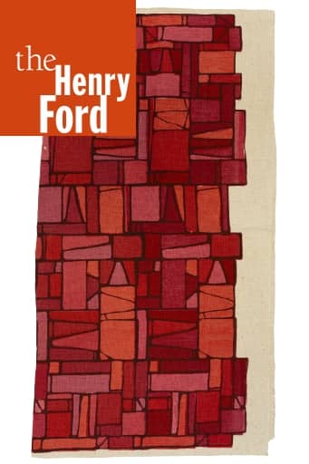 Harwood Steiger Fabric, "Apogee" - The Henry Ford