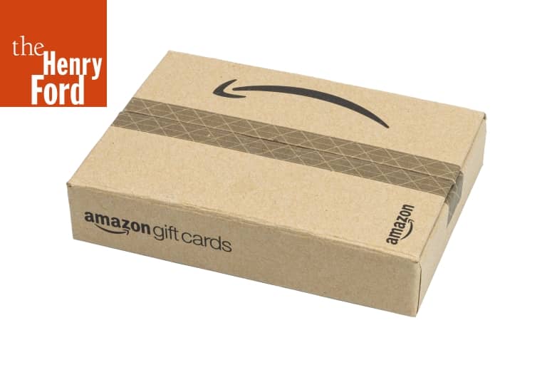 Amazon Gift Card Box, 2015-2020 - The Henry Ford