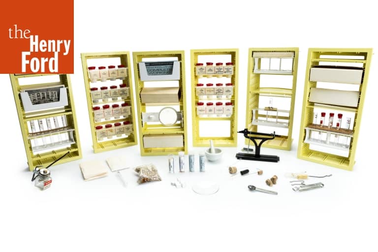 Gilbert ChemLab 4, circa 1965 - The Henry Ford