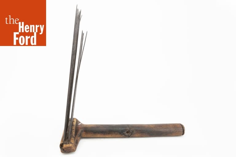 Wool Comb, 1800-1900 - The Henry Ford