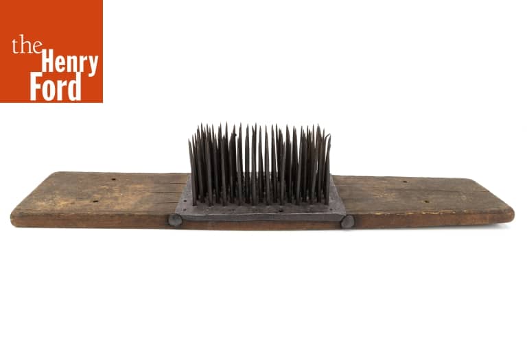 Hatchel, circa 1800 - The Henry Ford