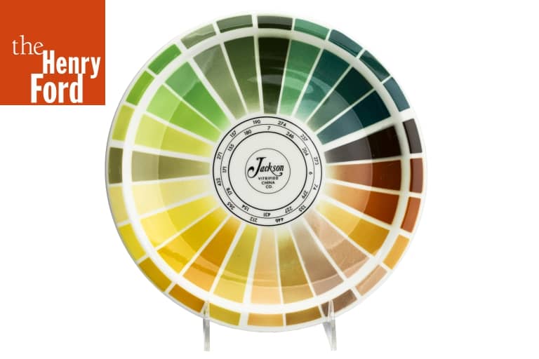 Color Sample Plate, 1963 - The Henry Ford