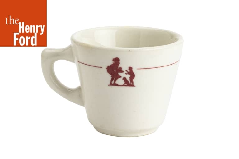 Howard Johnson's "Simple Simon and the Pieman" Coffee Cup, 1942 - The ...