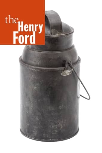 Milk or Cream Can, 1825-1875 - The Henry Ford