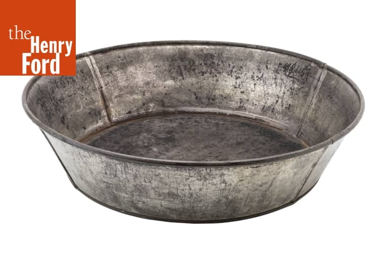 Milk Cooling Pan, circa 1920 - The Henry Ford