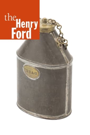 Cream Flask - The Henry Ford