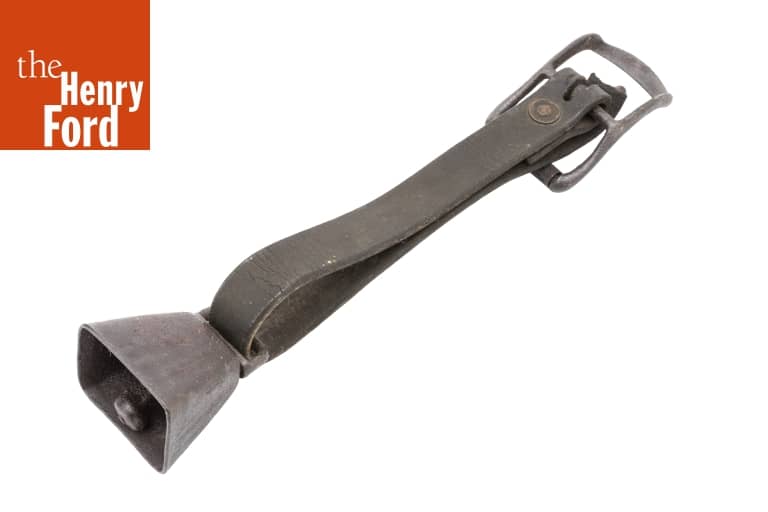 Cowbell with Strap - The Henry Ford