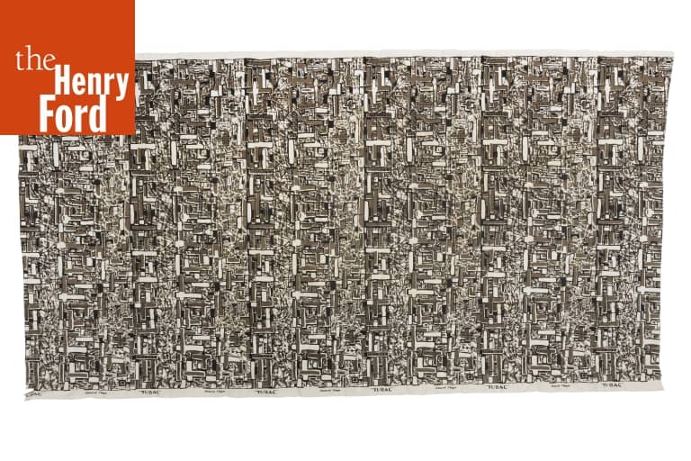 Harwood Steiger Fabric, "Tubac" - The Henry Ford