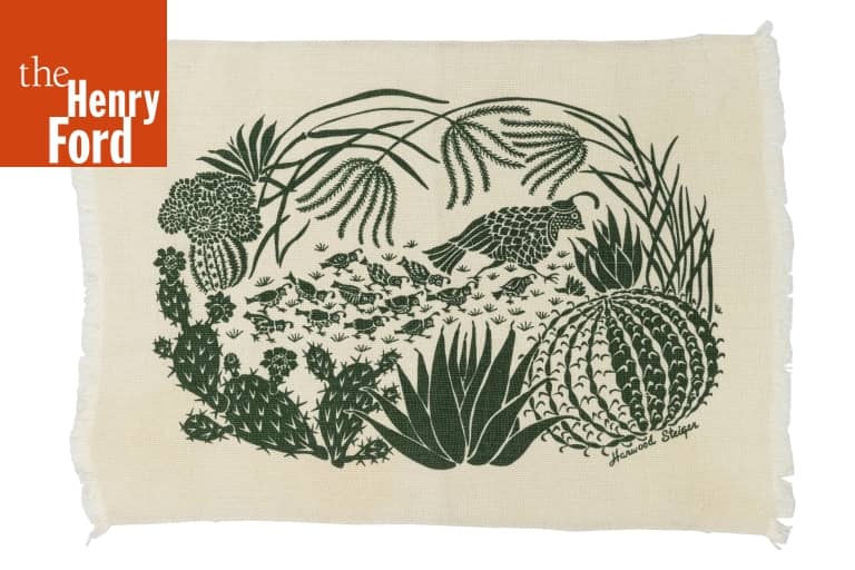 Harwood Steiger Placemat - The Henry Ford