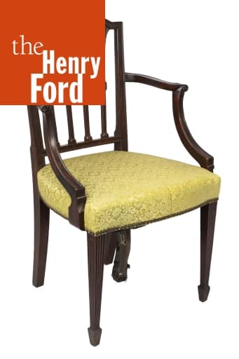 Armchair, 1785-1805 - The Henry Ford