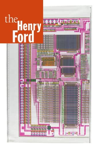 Computer Chip Printouts, 1986 - The Henry Ford