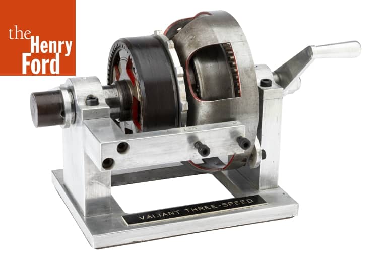 Planetary Gearset Model, Made by Howard Simpson for Chrysler ...