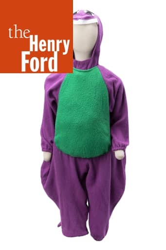 Barney-Inspired Halloween Costume, Made by Emily Nietering for Eric ...
