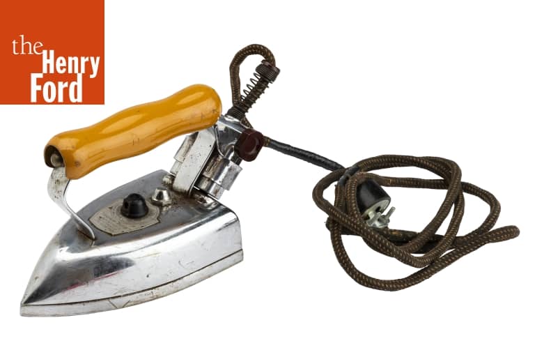 American Beauty Electric Iron, circa 1934 - The Henry Ford