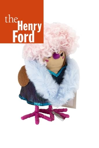 "Pride Drag Queen Bird" Figurine, 2023 - The Henry Ford