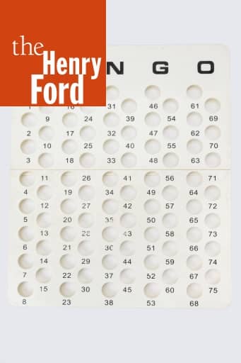 Bingo Calling Board, Used by FIVE15 for "Drag Queen Bingo", 2007 - The ...