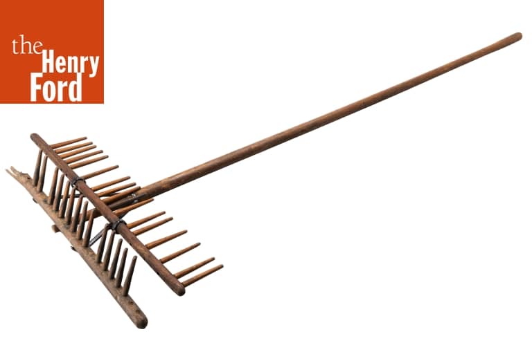 Garden Rake, circa 1890 - The Henry Ford