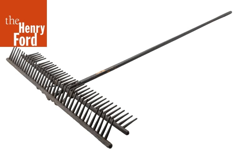 Garden Rake, circa 1890 - The Henry Ford