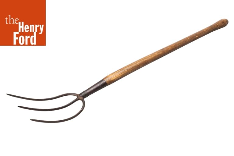 Miniature Pitchfork Used by Ford Family, 1920-1924 - The Henry Ford
