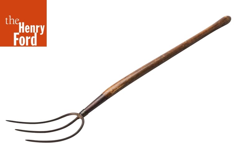 Miniature Pitchfork Used by Ford Family, 1920-1924 - The Henry Ford