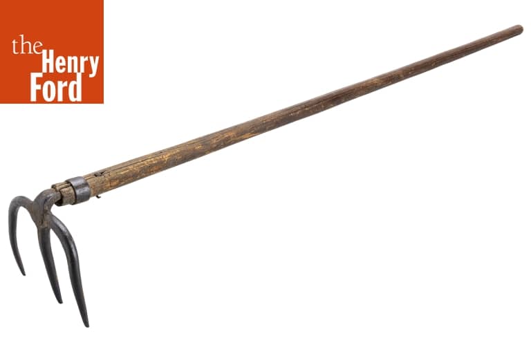Potato Hook, circa 1870 - The Henry Ford