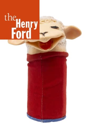 "Lamb Chop" Hand Puppet, 1960-1963 - The Henry Ford
