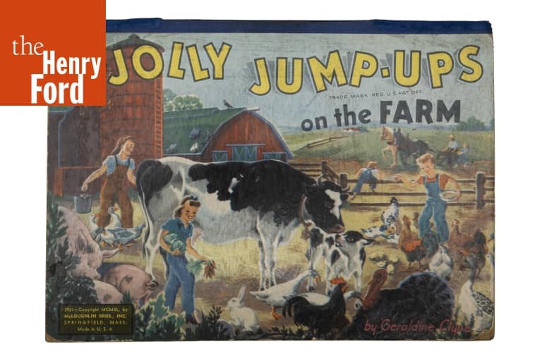 "The Jolly Jump-Ups on the Farm," 1940 - The Henry Ford