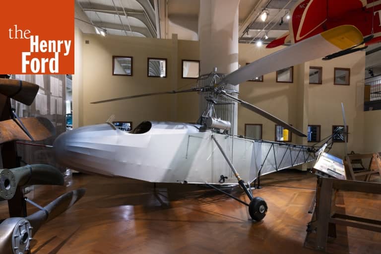 1939 Sikorsky VS-300A Helicopter - The Henry Ford