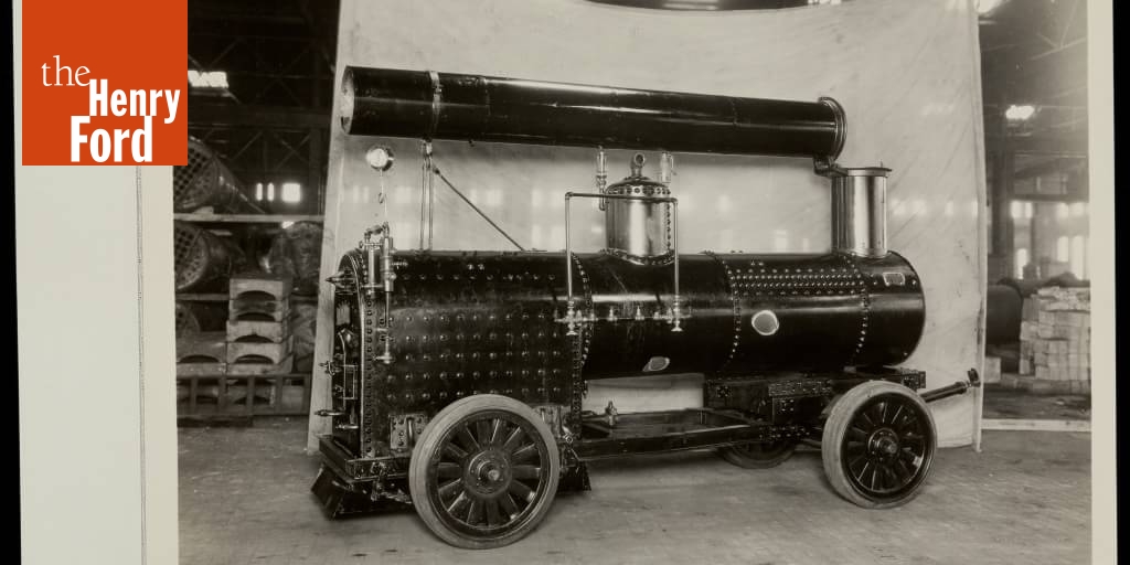Nagle Portable Steam Engine, circa 1887 - The Henry Ford