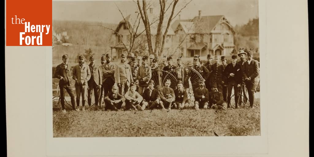 "Run of Boston and Massachusetts Bicycle Clubs to Northboro, Mass ...