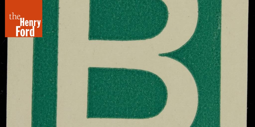 World War II Gasoline Rationing Sticker, Series "B," 1941-1945 - The ...